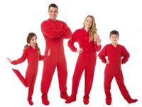 Footed Pajamas - Footy PJ's for Women, Men and Kids | The Pajama Company