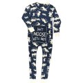 Lazy One Adult Unisex Classic Moose FlapJack in Navy