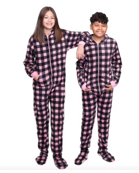 Footed Pajamas - Footy PJ's for Women, Men and Kids | The Pajama Company